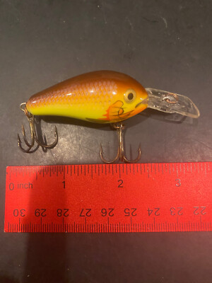 Rapala Fat Rap 5 Rattles Hot Mustard | eBay