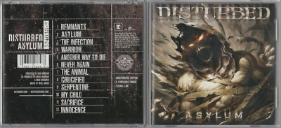 Disturbed - Asylum (CD, 2010) ROCK METAL 93624966487| eBay