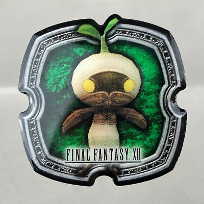 Media Factory Final Fantasy XII Mandragora Metal Lapel Pin Japan Import ...