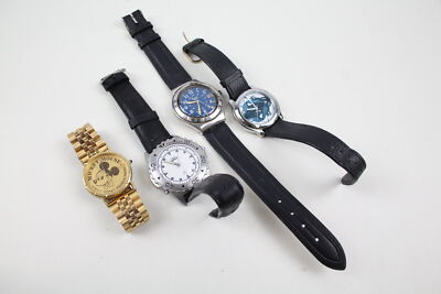 Mens Watches Swatch Timex Quartz SPAIRS & REPAIRS x 4 | eBay
