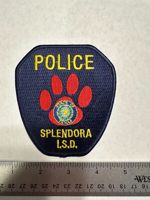 Splendora ISD Texas TX Police Patch. New. | eBay