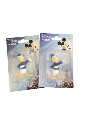 Disney Donald Duck 2 Figurines Beverly hills Teddy Bear Company Read ...