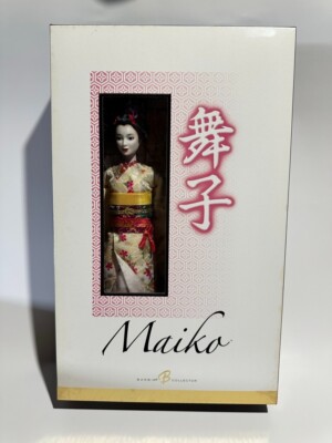 Maiko Barbie Doll - World Culture 2005 Mattel Geisha - Gold Edition | eBay