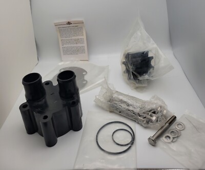Raw Water Pump Housing & Impeller Kit - Sierra 18-3150,Quicksilver ...