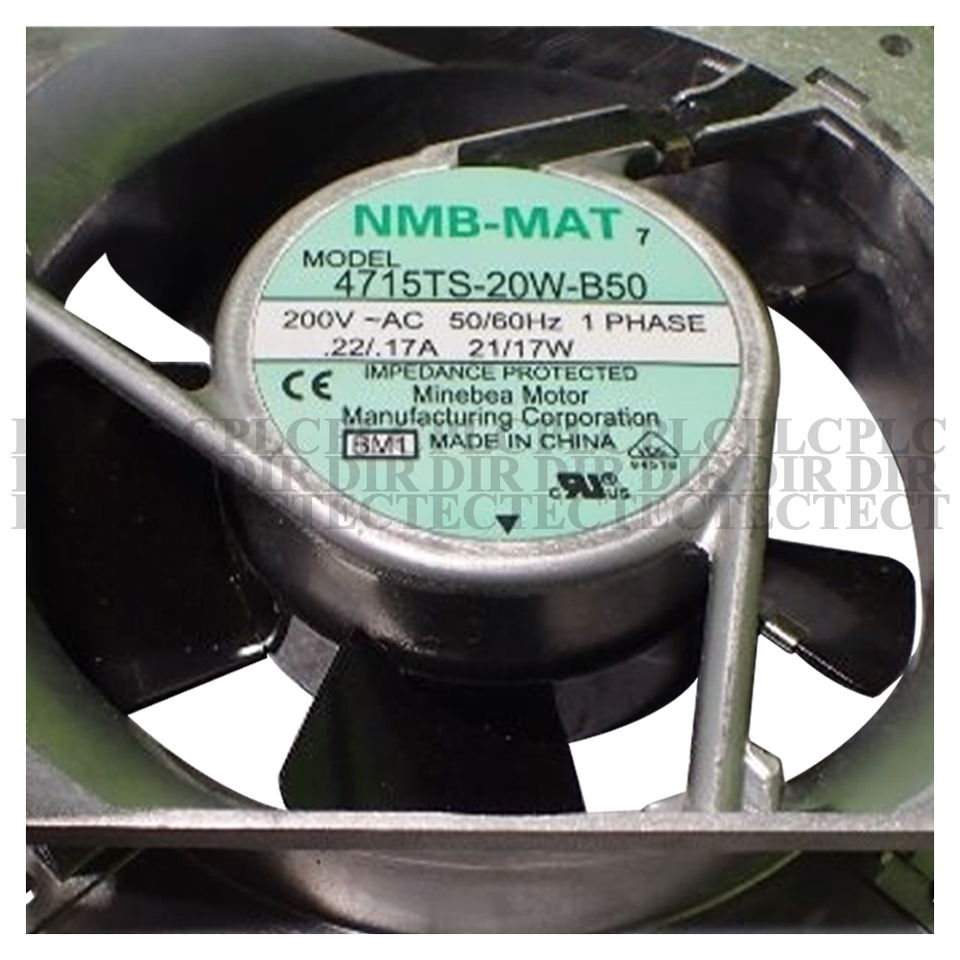 NEW NMB-MAT 4715TS-20W-B50 Axial Fan AC 200V 21/17W 120*38MM | eBay
