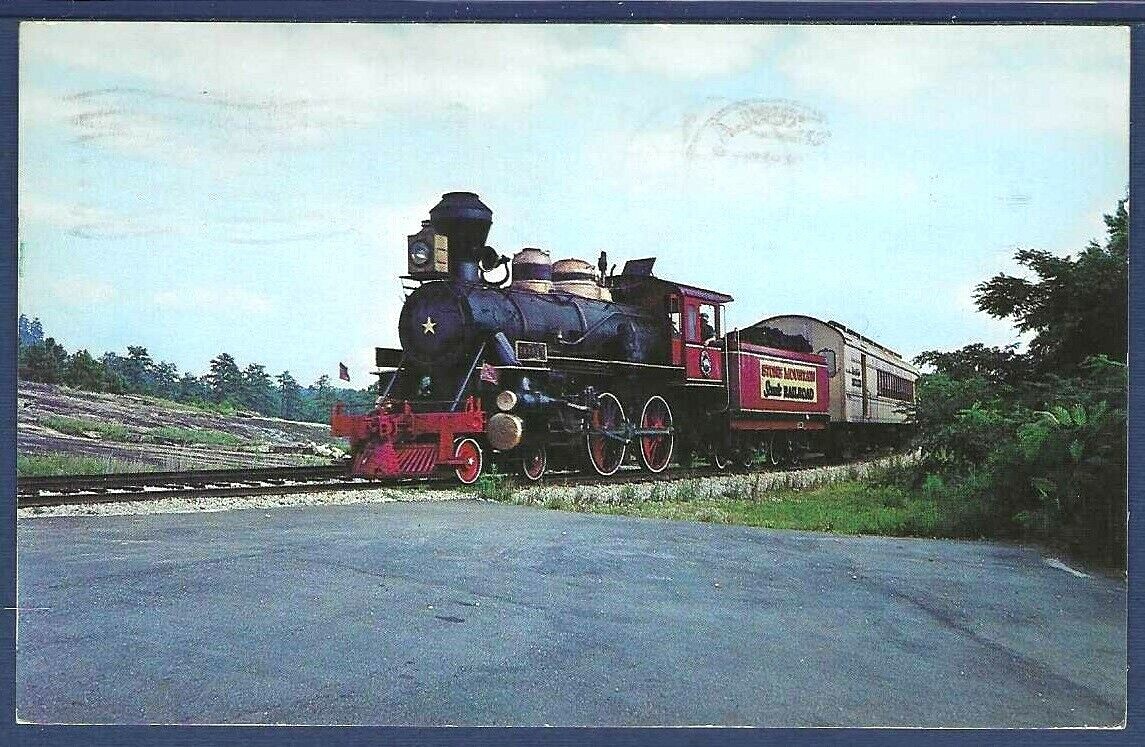 Stone Mountain Scenic Railroad 4-4-0 Steam Locomotive Replica of the ...