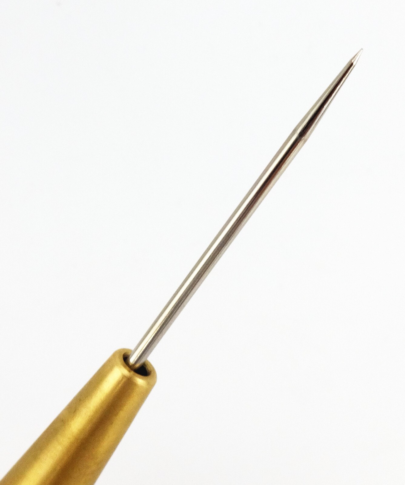 6pc 11#-1 Leather Craft Shoemaker Cobbler Sewing Stitching Round Awl ...