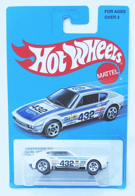 Hot Wheels Volkswagen SP2 Rally Car Target Retro Exclusive White Near ...