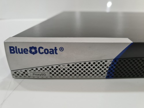 Blue Coat Proxy SG510 -10/20/25-CS Series Security Appliance | eBay