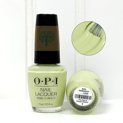 OPI Nail Lacquer 0.5oz/15mL Brand New Authentic - The Pass is Always ...