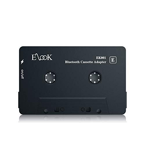 Elook Car Audio Receiver Bluetooth Cassette Receiver Tape Aux Adapter ...