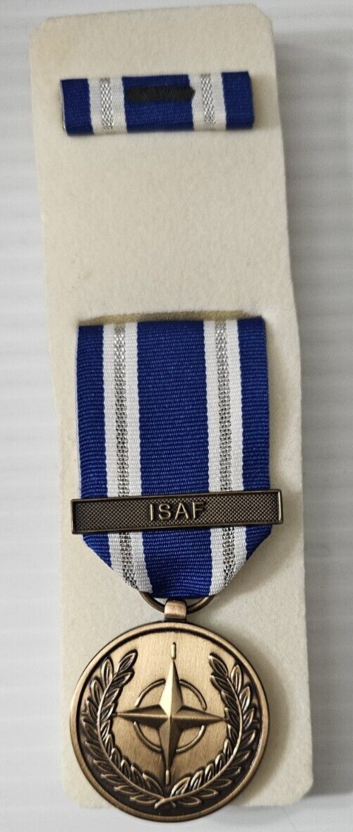 NATO Non Article 5 ISAF Medal | eBay
