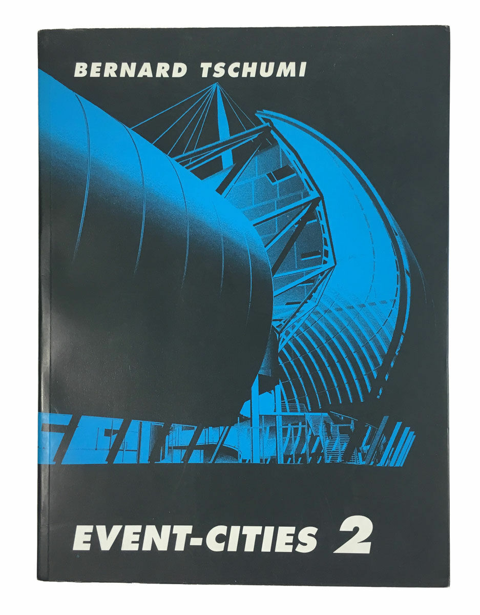 Bernard Tschumi / Event-Cities 2 1st Edition 2000 | eBay