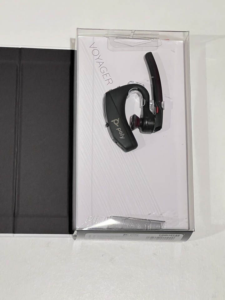 POLY Plantronics Voyager 5220 Noise Cancelling Bluetooth Headset USED ...