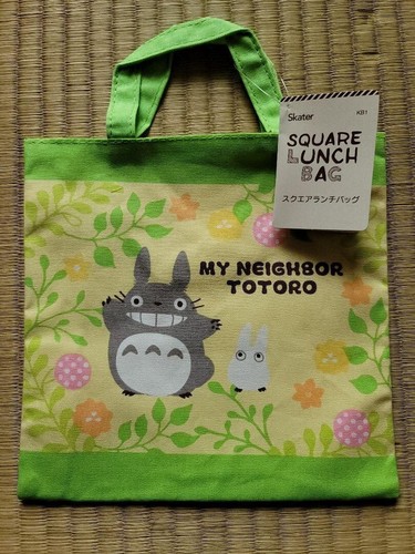 Japanese Studio Ghibli My Neighbor Totoro Square Lunch Bag Convenient ...