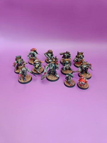 Warhammer 40k Ork Kommando Kill Team Painted Orks Games Workshop | eBay