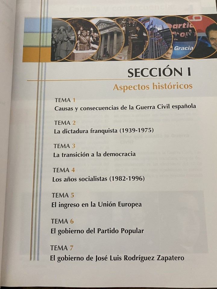 SGEL España Contemporánea Cristina López Moreno Paperback Spanish Text ...