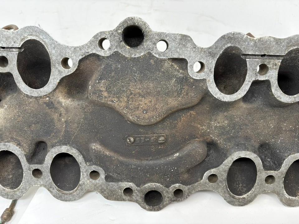 1937-1941 Ford Flathead V8 Engine Intake Manifold Aluminum FOMOCO | eBay