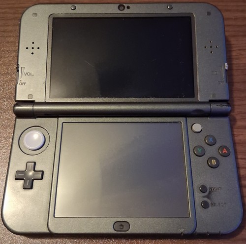 New Nintendo 3DS XL Gray Black Console W Charger US Version | eBay