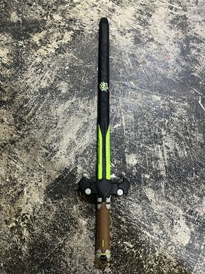 Nerf Zombie Foam Sword Z Green Black Strike Blade Blasters Long Katana ...