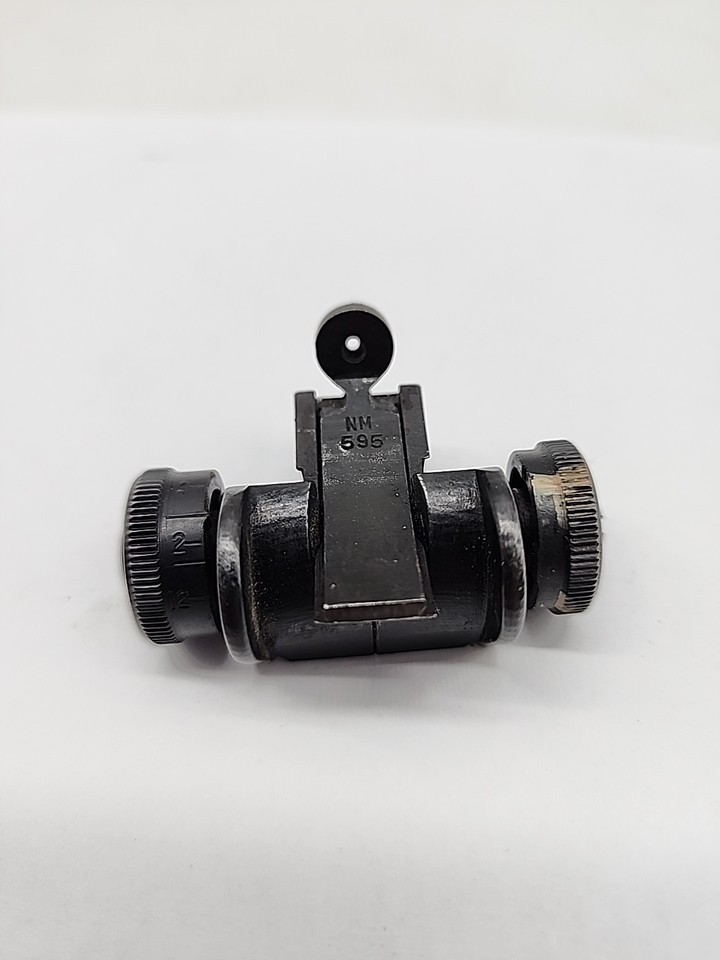 M1 Garand WWII DRC / SMC / National Match Rear Sight Base And Aperture ...