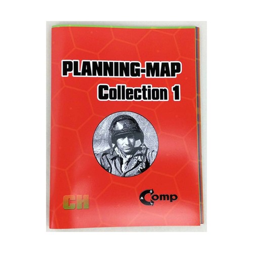 Critical Hit ASL Map Collection Planning Map Collection #1 Bag New | eBay
