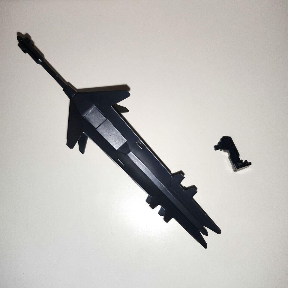 Gunpla Gundam Barbatos Lupus Rex 1/144 Super Large Mace | eBay