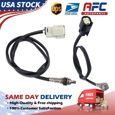AFC 2X Oxygen Sensor Front Rear for 2012-2017 Harley-Davidson 32700006 ...