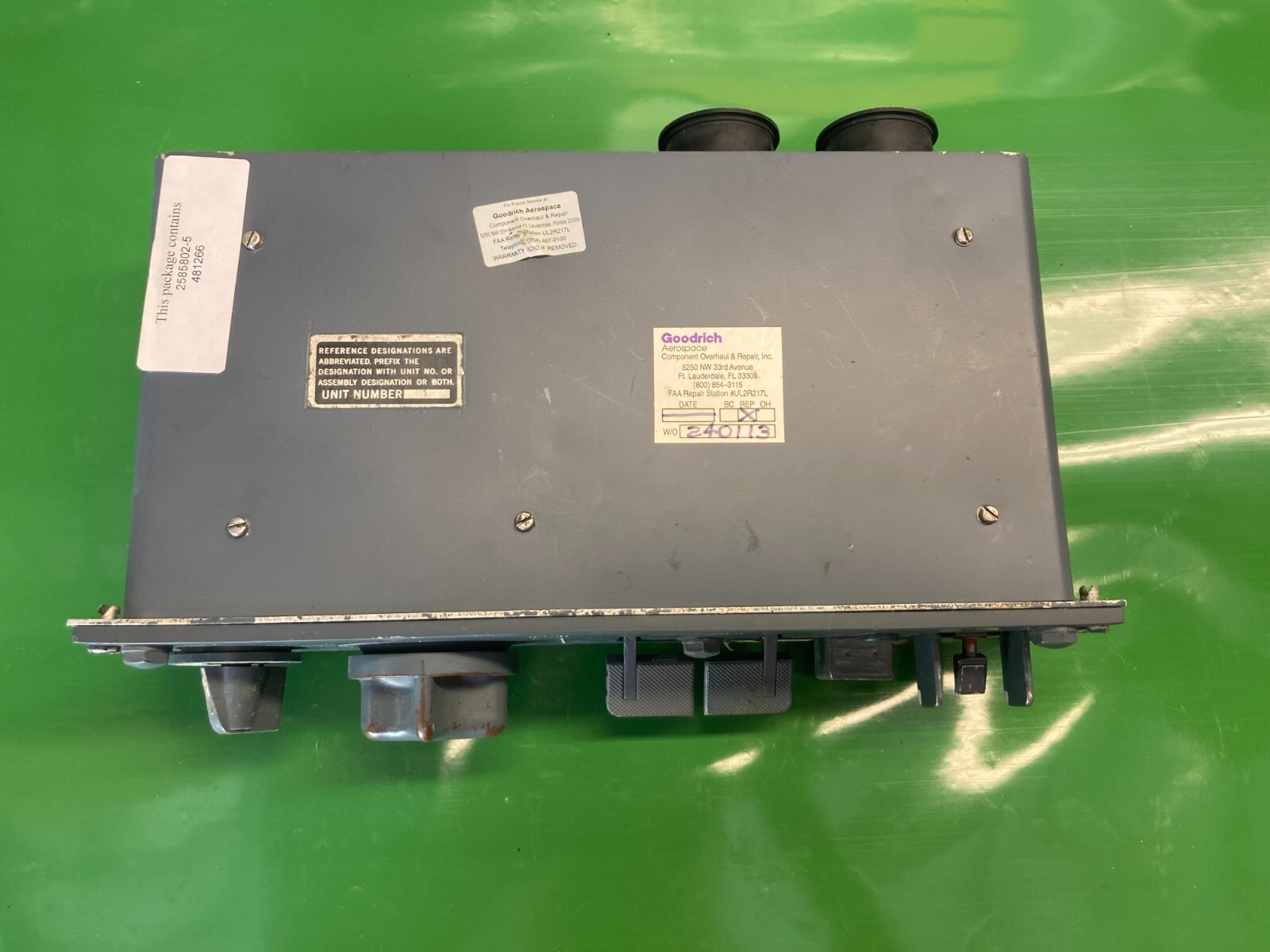 SPERRY SP-50 FLIGHT CONTROL PANEL 2585802-5 *AR* REPAIRABLE for sale ...