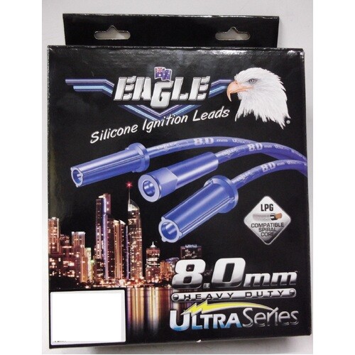 Eagle Blue 8mm Ultra Ignition Leads Set 8810HD | eBay