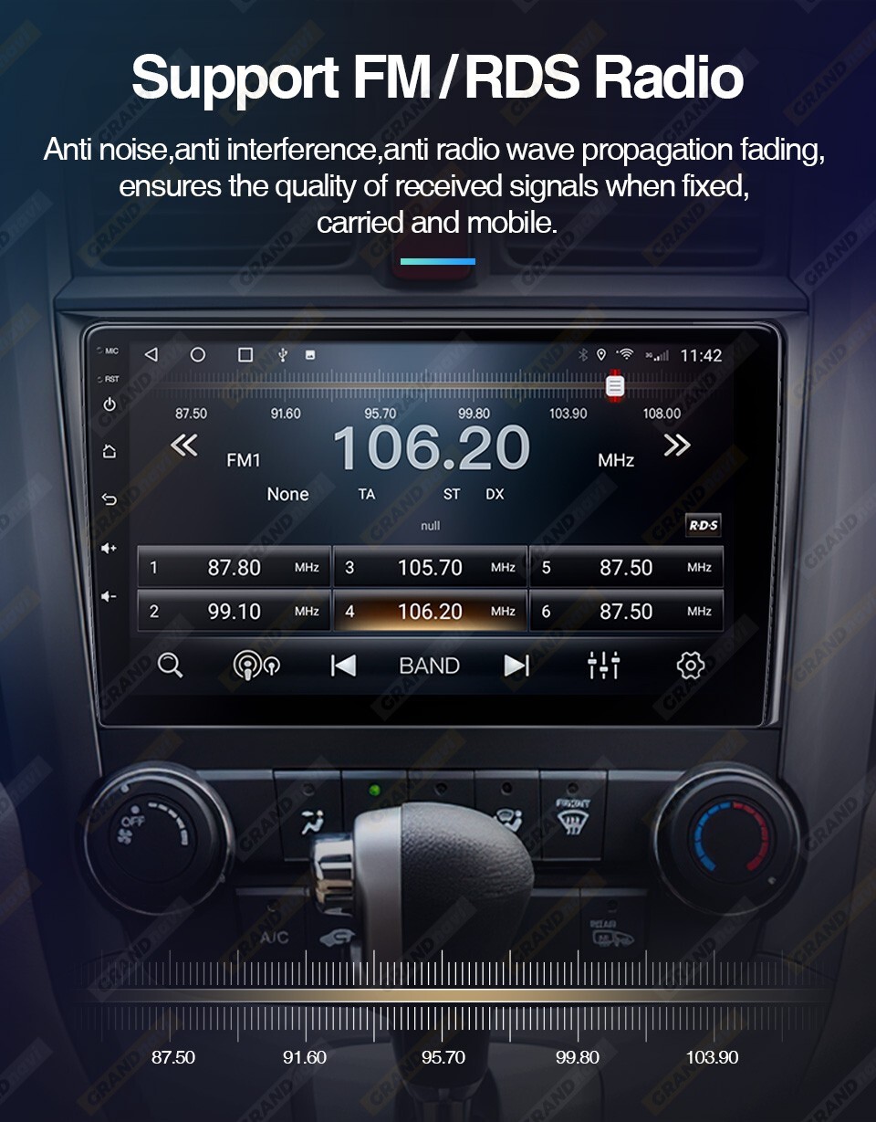 7" Carplay Car Stereo Radio Android 12 GPS Navi Wifi RDS For Fiat 500 ...