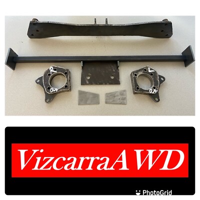 VizcarraAWD AWD Differential and Plates DIY KIT, Civic CRX 88-01 ...