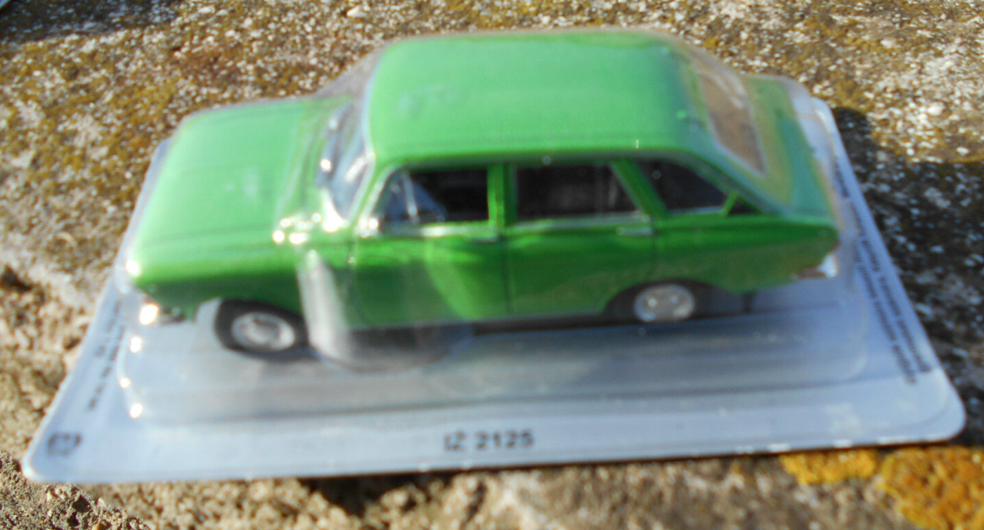 Die Cast Iz 2125 - Scale 1/43 | eBay UK