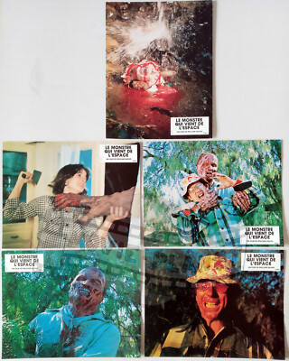 LE MONSTRE QUI VIENT DE L'ESPACE - Alex Rebar,W.Sachs - 5 PHOTOS/5 ...
