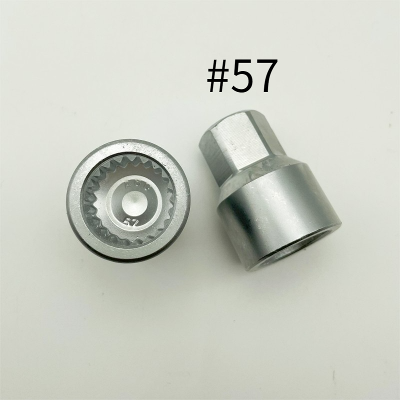 For Porsche Wheel Lock Key Rim Anti-Theft Lug Nut Locking removal tool ...