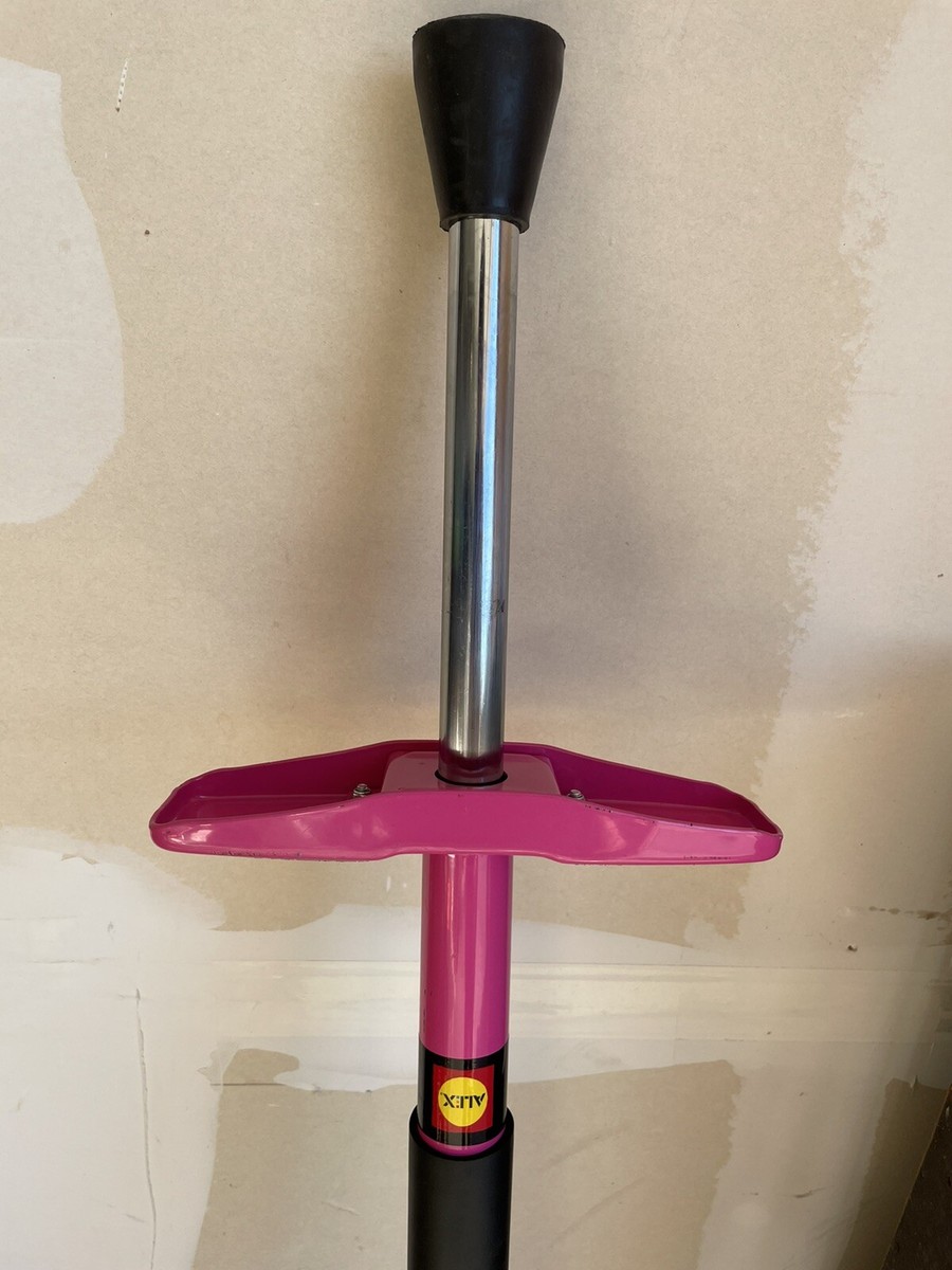 Pink Pogo Stick