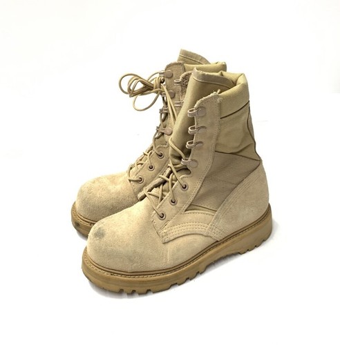 US Army Military Boot Combat Infantry Outdoor Boots Stiefel Tan US 3.5R ...