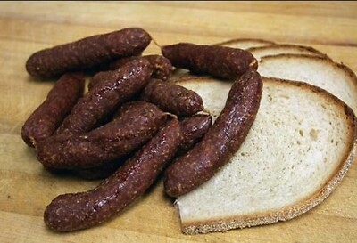 German Dry Krainerwurst 1Lb By Forest Pork Store | eBay