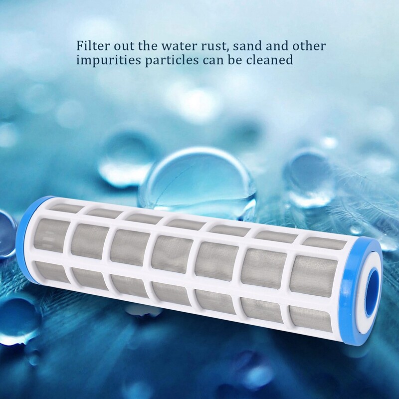 10 Inch Stainless Steel Wire Mesh Water Purifier Pre for Scale G9J7 | eBay