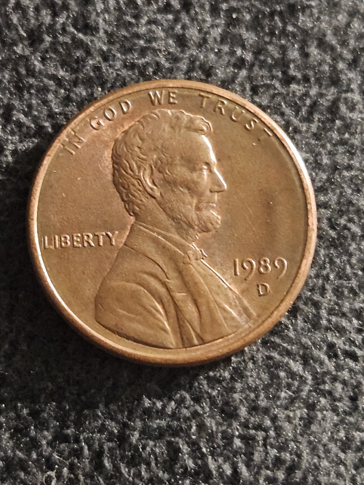 Lincon Penny 1989 Error | eBay