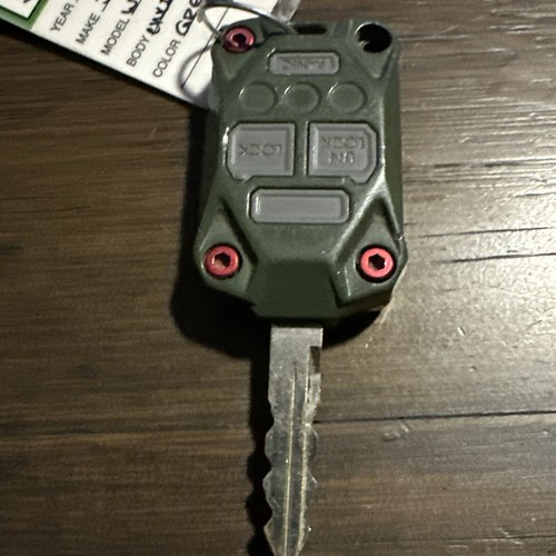 AJT Designs Key Fob Hard Case And Shell For Jeep Wrangler 2015 Ish ...