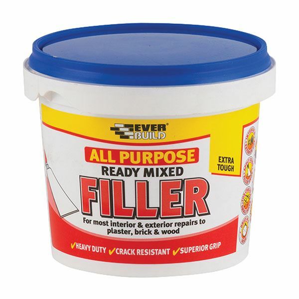 Everbuild All Purpose Ready Mixed Filler - 1kg for sale online | eBay