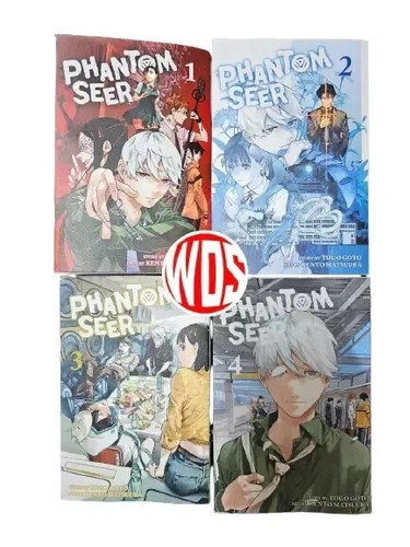 Comic Kento Matsuura Phantom Seer Vol 1-4 Complete Set Manga & Fast Ship | eBay