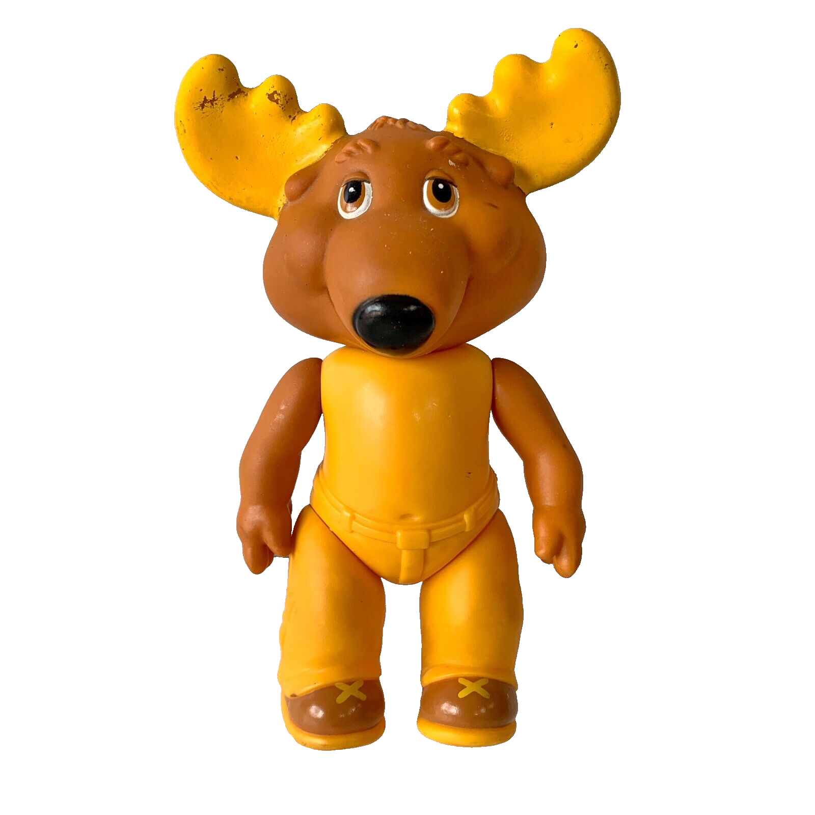 Vintage Montgomery Moose Action Figure Get Along Gang Tomy 1984 | eBay