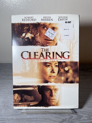 The Clearing (DVD, 2004, Widescreen) NEW & SEALED 24543152484 | eBay