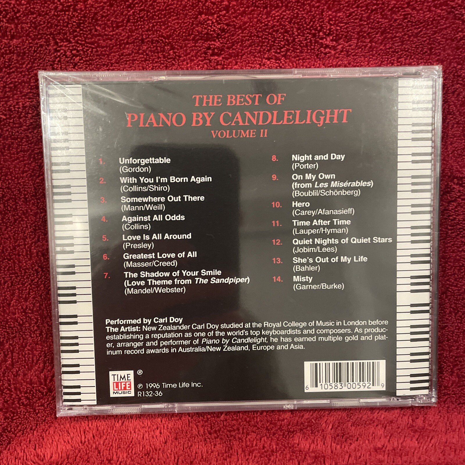 Best of Piano by Candlelight 2 Carl Doy CD Time Life for sale online | eBay