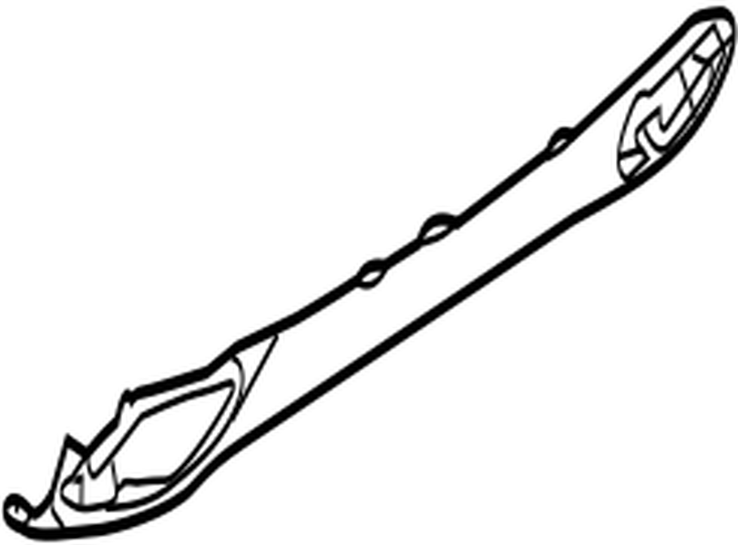 52169-50020-A0 Toyota Cover, rear bumper, lower 5216950020A0, New ...