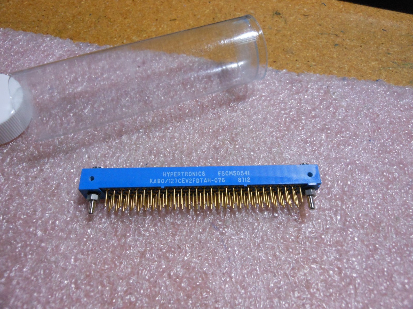 HYPERTRONICS CONNECTOR PART # KA80/127CEV2FDTAH-076 NSN 5935-01-224 ...