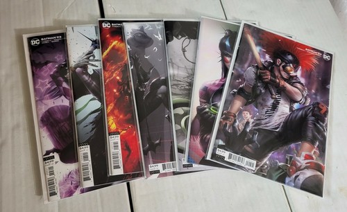 Dc Comics Batman 93-99 All Mattina Variant Covers | eBay