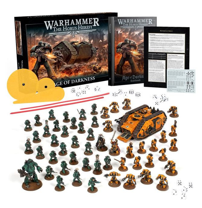 Warhammer: The Horus Heresy – Age of Darkness Box Set | New and Sealed ...